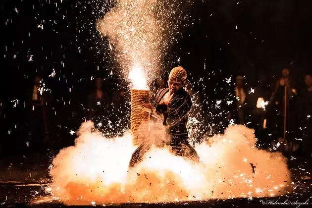 Apdullināšanas fotogrāfijas uguņošanas festivālā Japānā Hidenobu Suzuki (Hidenobu Suzuki) 9857_13