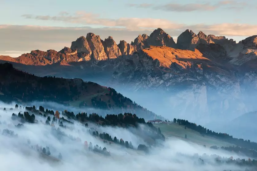 Ako strieľať hmly ... Fotograf dmitry pitenin 9867_5