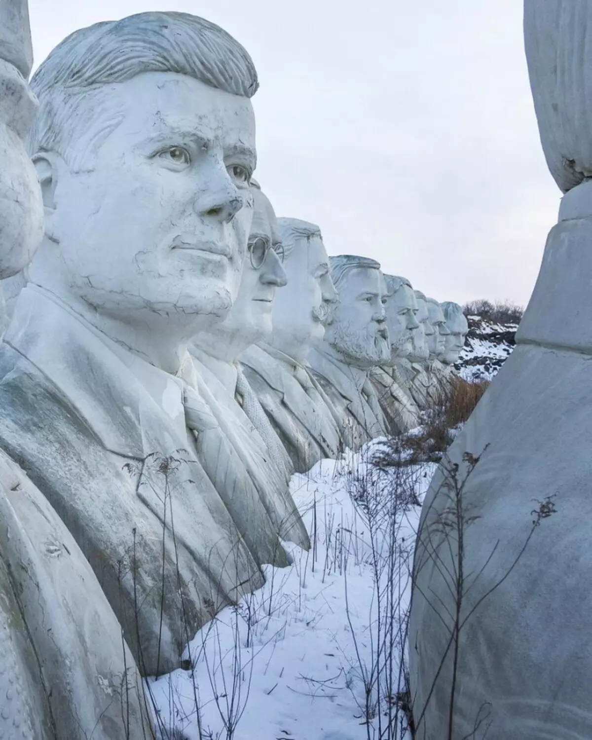 Напуштени американски претседатели во Давид Огден Ленс (Дејвид Огден) 9931_8